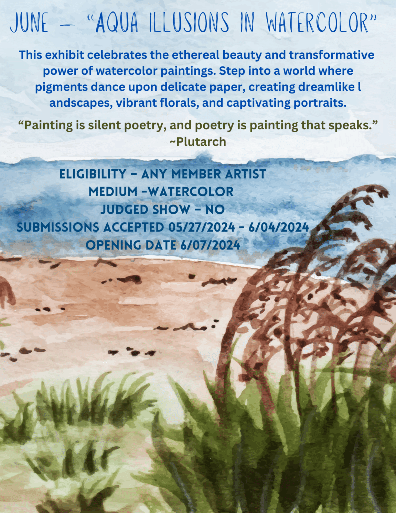 Events & Exhibits - Port Aransas Art Center